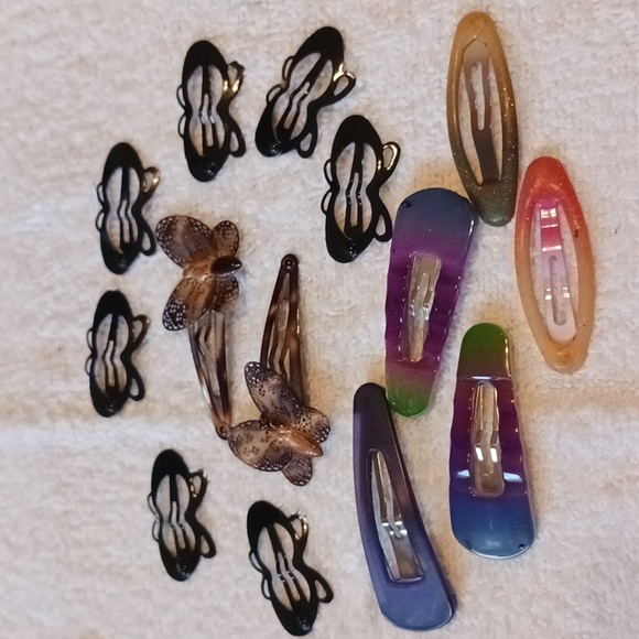 Unk | Accessories | Vintage Hair Clips | Poshmark